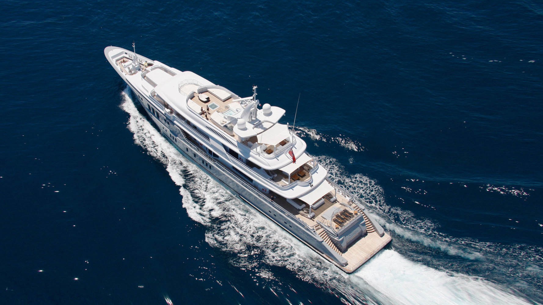 Yacht SIREN, Thyssenkrupp Marine Systems | CHARTERWORLD Luxury ...